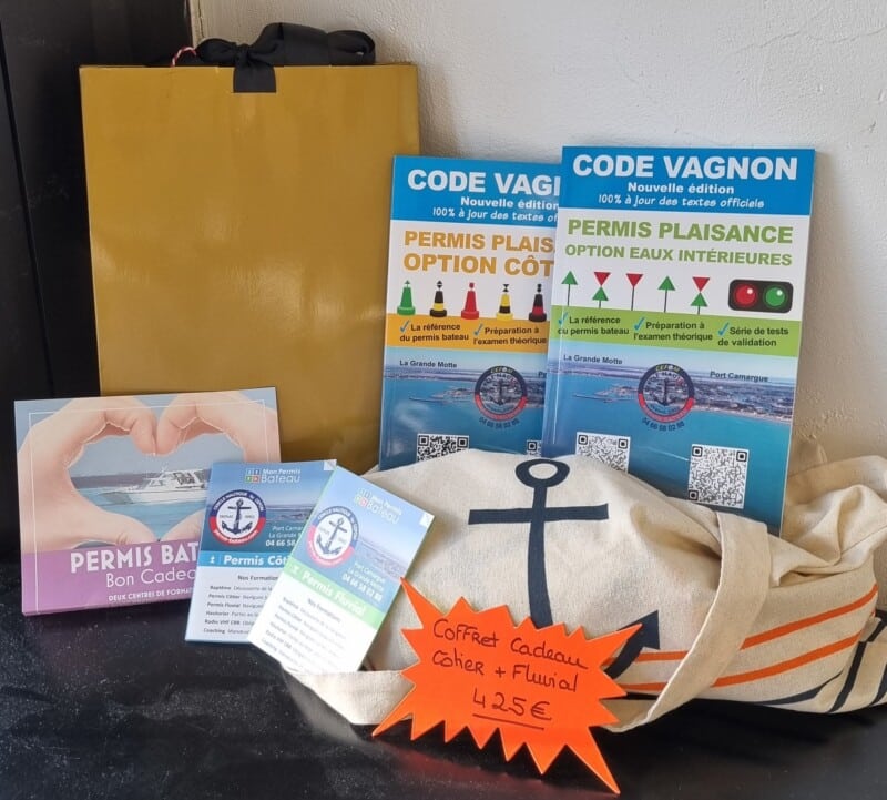 Offrir le permis bateau côtier et fluvial – Bateau École Cercle Nautique